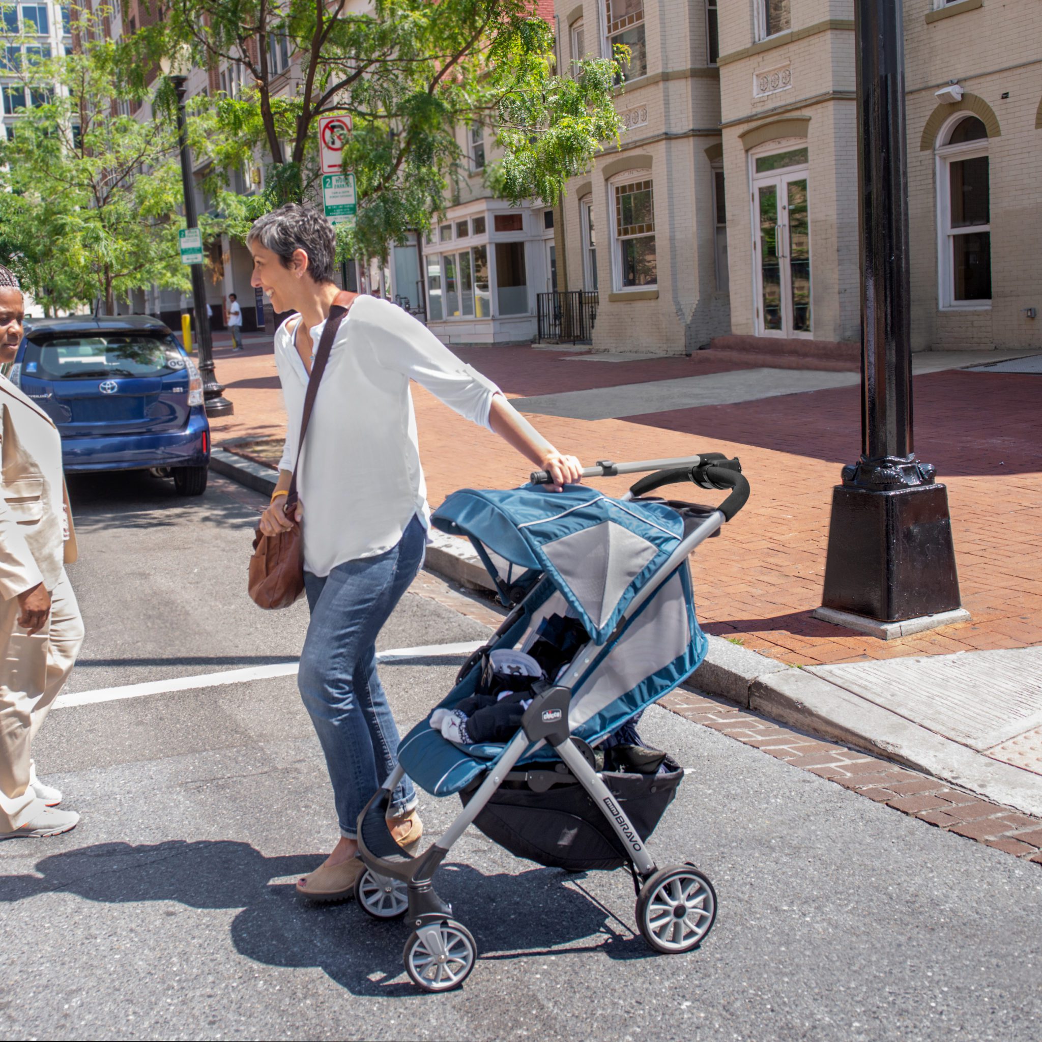 New Stroller Safety Product Protects You and Your Baby When Crossing ...